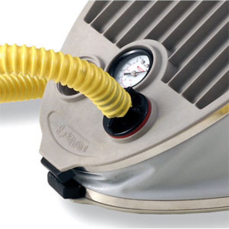 Насос ножной воздушный Bravo 8M с манометром